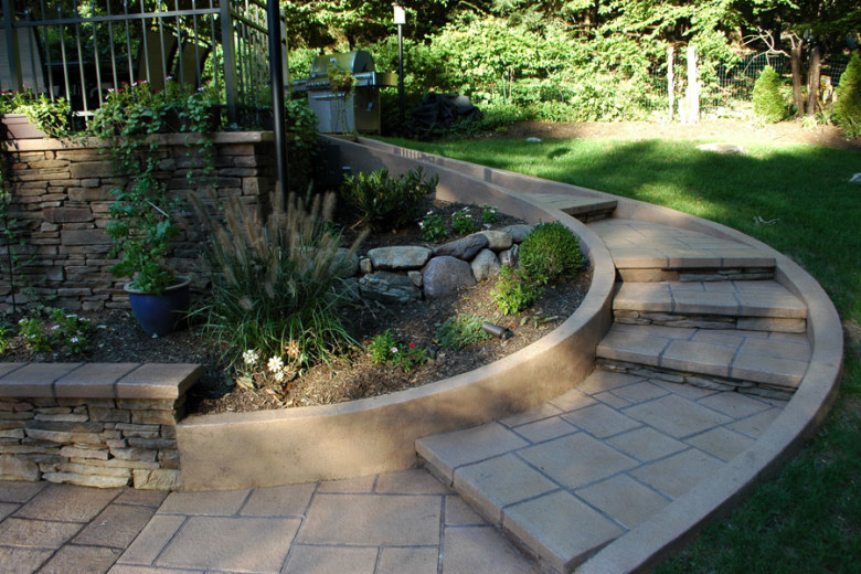 Stamped Concrete Sidewalks NJ | Unique Concrete
