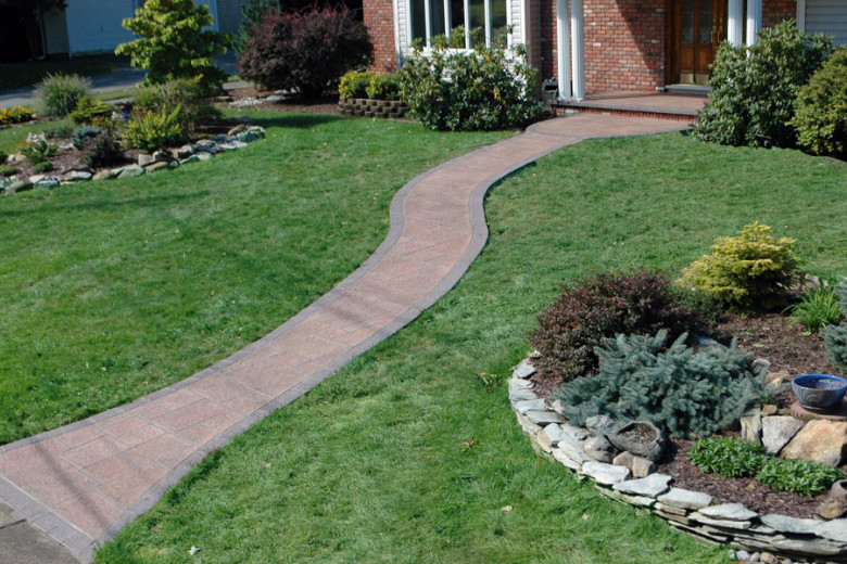 Stamped Concrete Sidewalks NJ | Unique Concrete